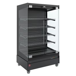 Diamond HAS10-G5 Heated Self Service Display Case on Wheels | Catering ...