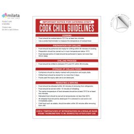 Cook Chill Guidelines Notice | Catering Equipment Online