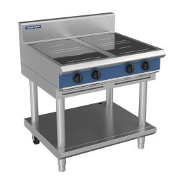 Blue Seal 4 Zone Free Standing Induction Hob 20kW IN514R5-L | Catering ...