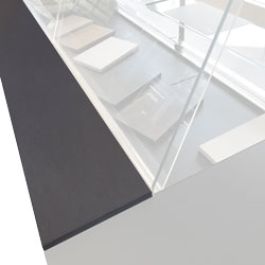 Diamond DDV Option : Worktop Display Counter (20 Mm), In Dekton Domos ...