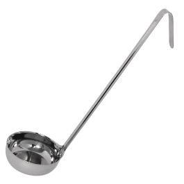 Vogue Flat Bottom Ladle 180ml | Catering Equipment Online