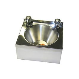 Blizzard WHB Wash Hand Basin with taps | Catering Equipment Online