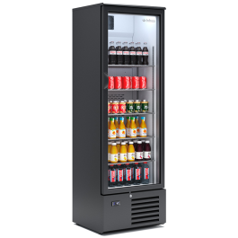 Infrico ZX10 Upright Single Hinged Glass Door Bottle Cooler | Catering ...